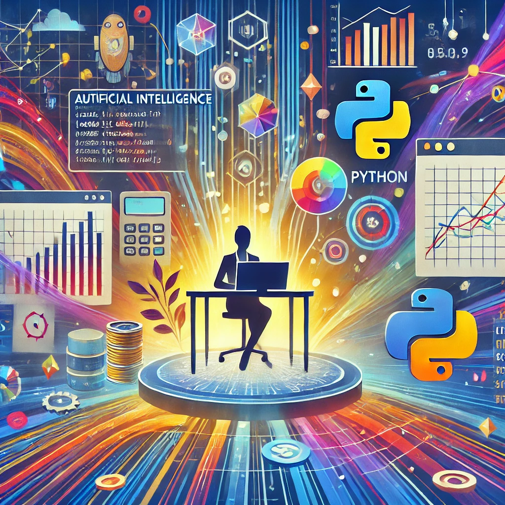 Otimizando a Gestão com IA, Python e BI: Um Caminho para a Eficiência ...